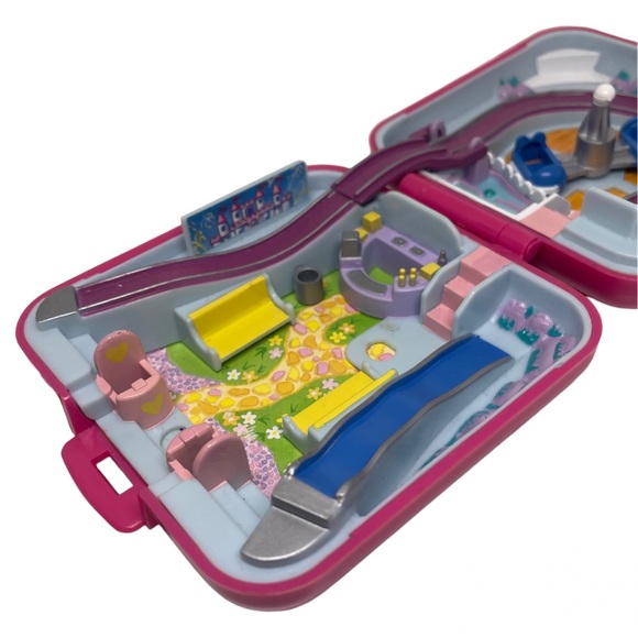 Blue Bird | Toys | Vintage 989 Polly Pocket Pollys Funfair Pollyworld ...